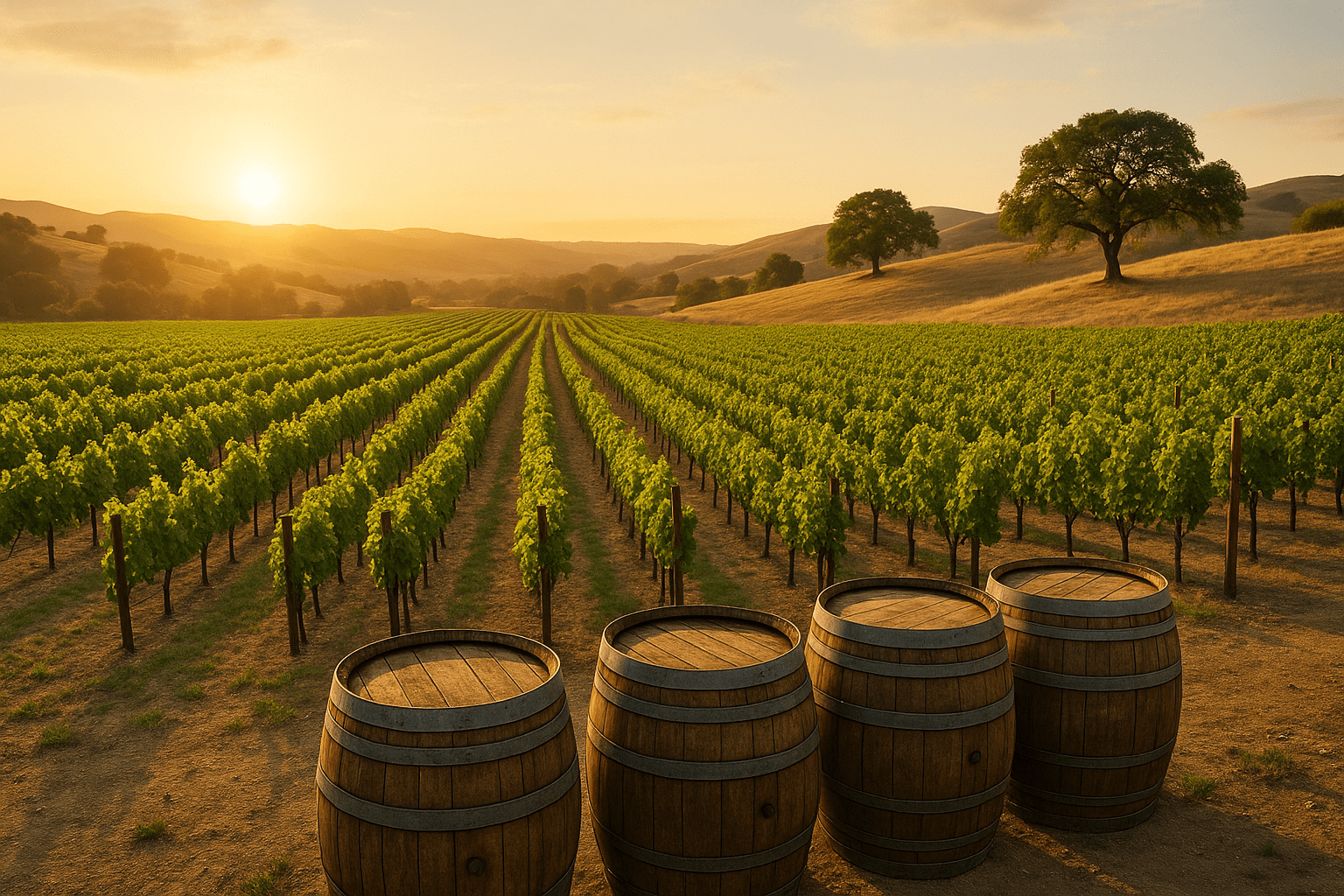 The Art Of Single-Vineyard Winemaking | Mitchell Katz Winery
