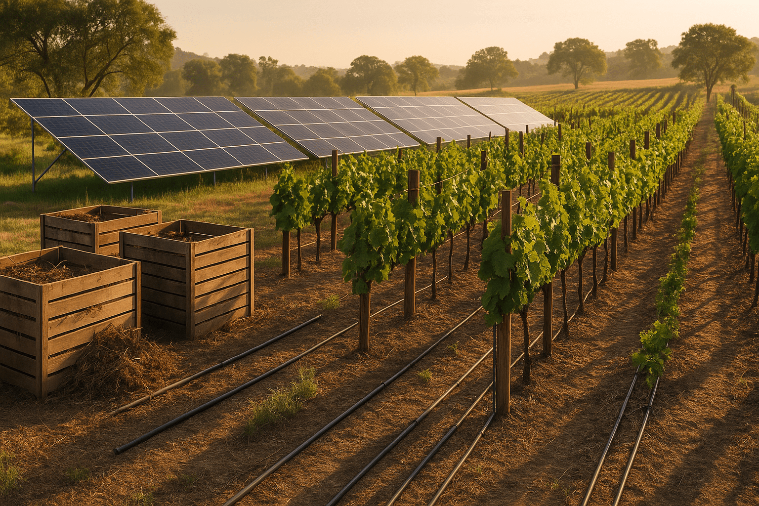 Sustainable Winemaking At Mitchell Katz Winery