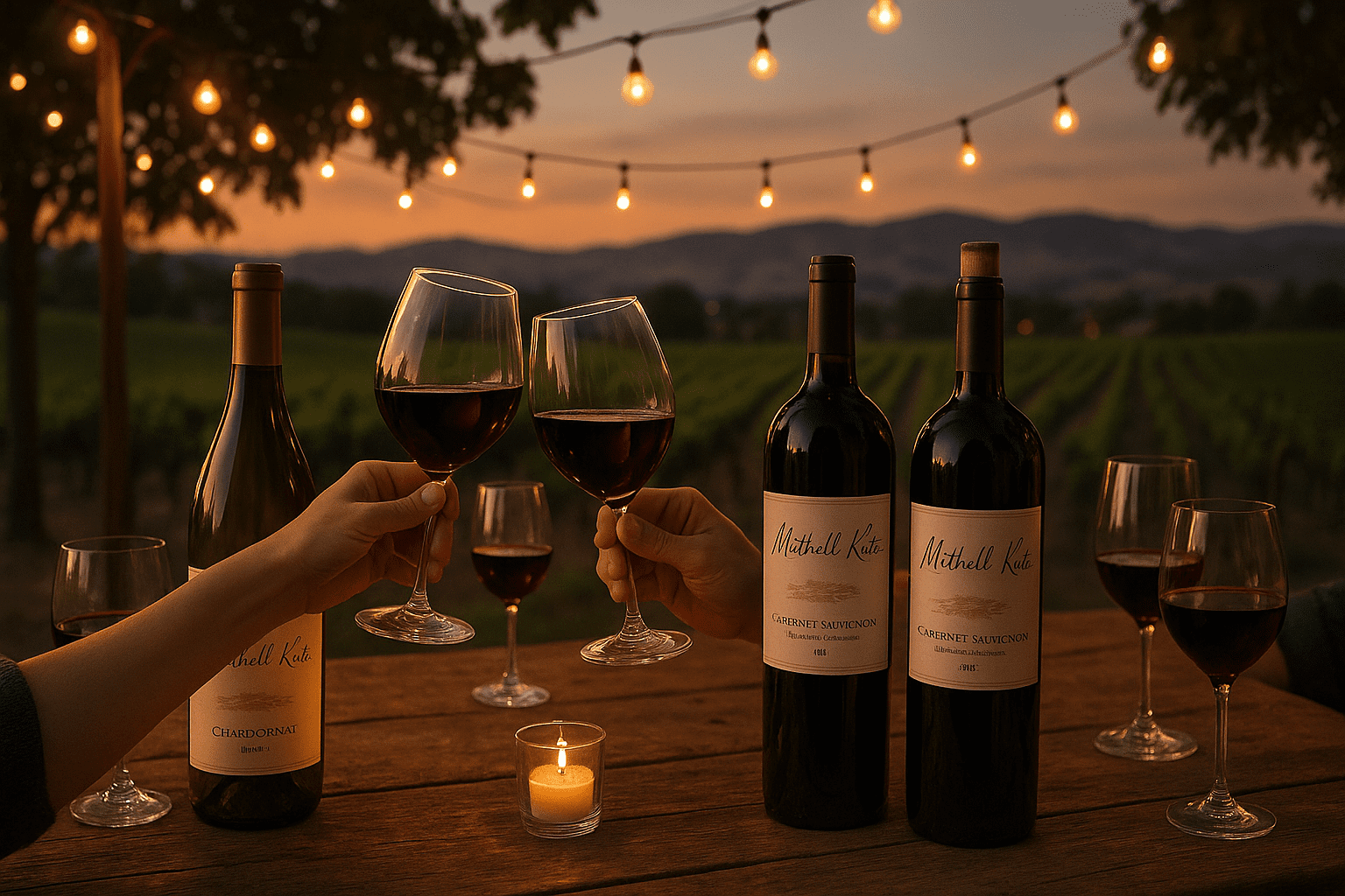 Host A Wine Tasting Party With Mitchell Katz Wines