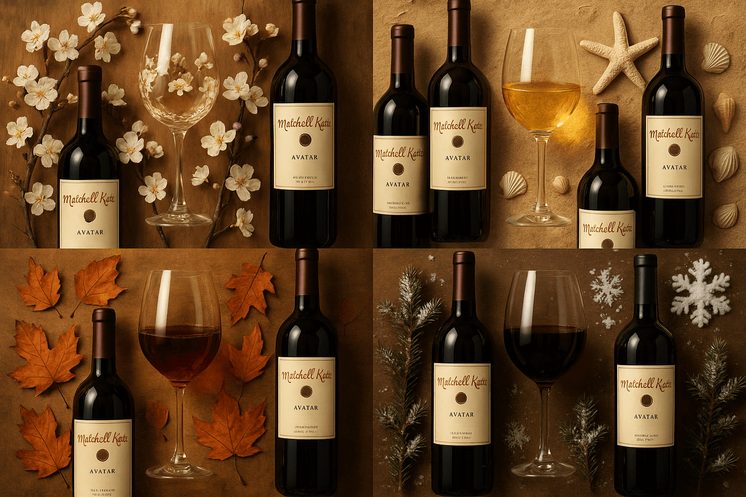 Seasonal Wine Guide | Mitchell Katz Winery