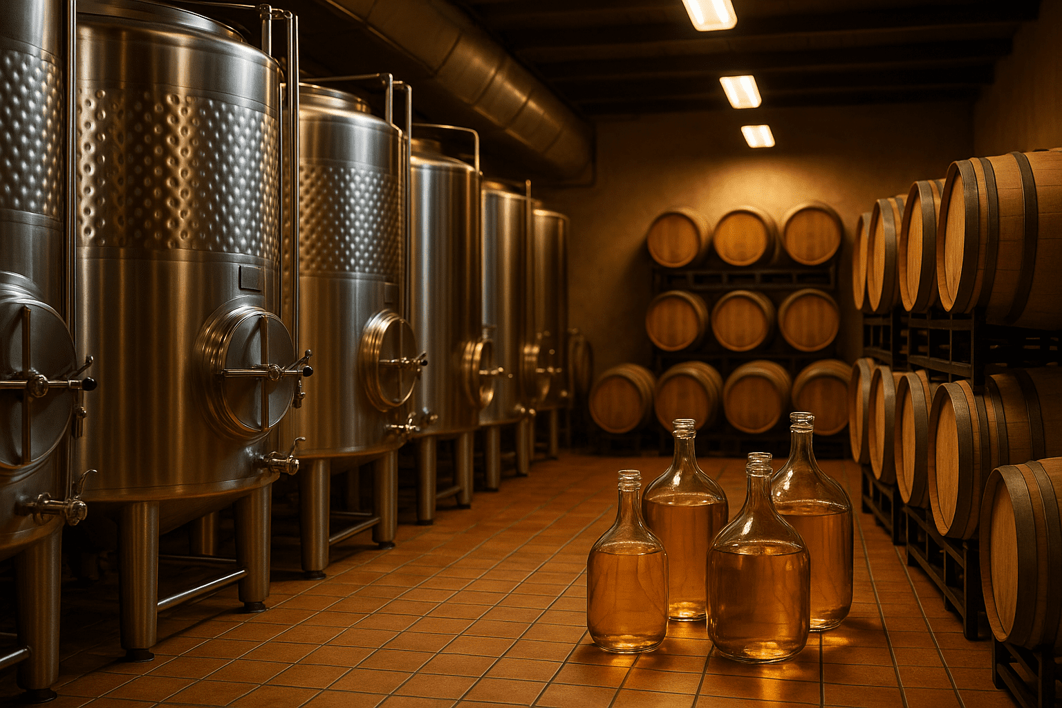 Oak Vs. Steel: Wine Fermentation At Mitchell Katz Winery