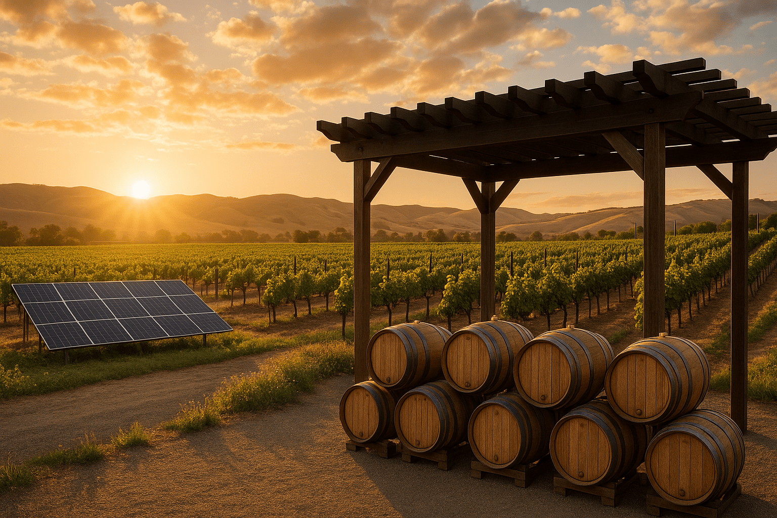 Sustainable Winemaking At Mitchell Katz Winery
