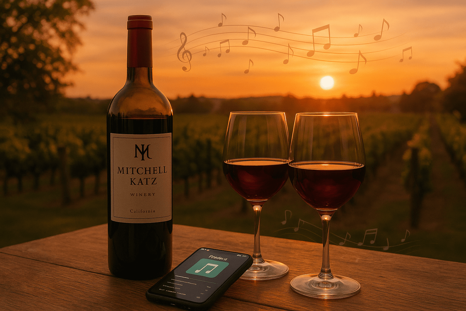 Wine & Music Pairings: Creating The Perfect Playlist For Mitchell Katz ...