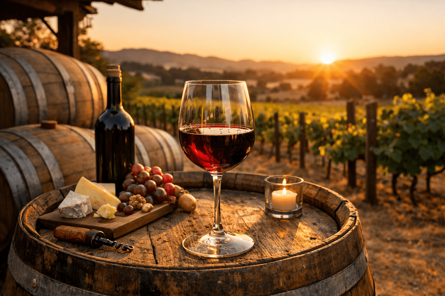Smooth Wines & Moderate Tannins | Mitchell Katz Winery